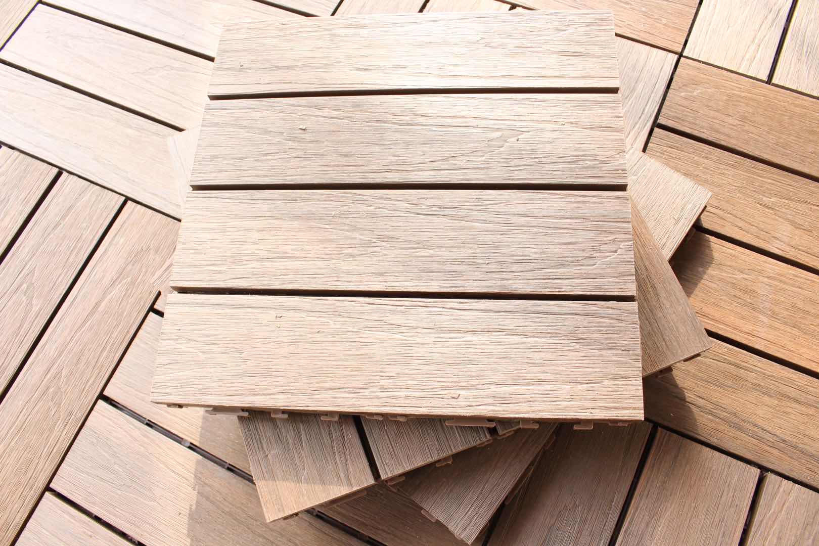 Wpc Tile - Buy Wpc Tile Product on Jiangyin Duomeida New Building ...